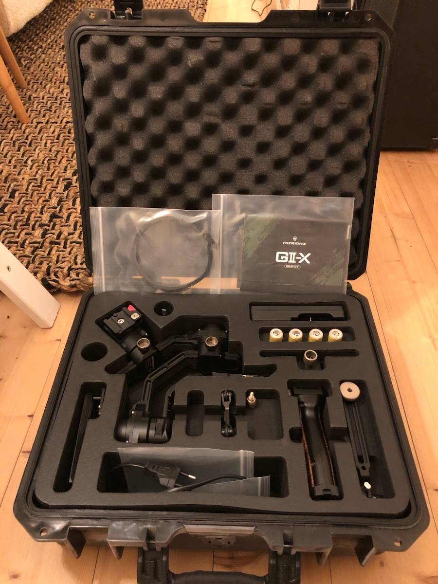 Stabilisateur Tilta gravity G2X sur Gens de Confiance