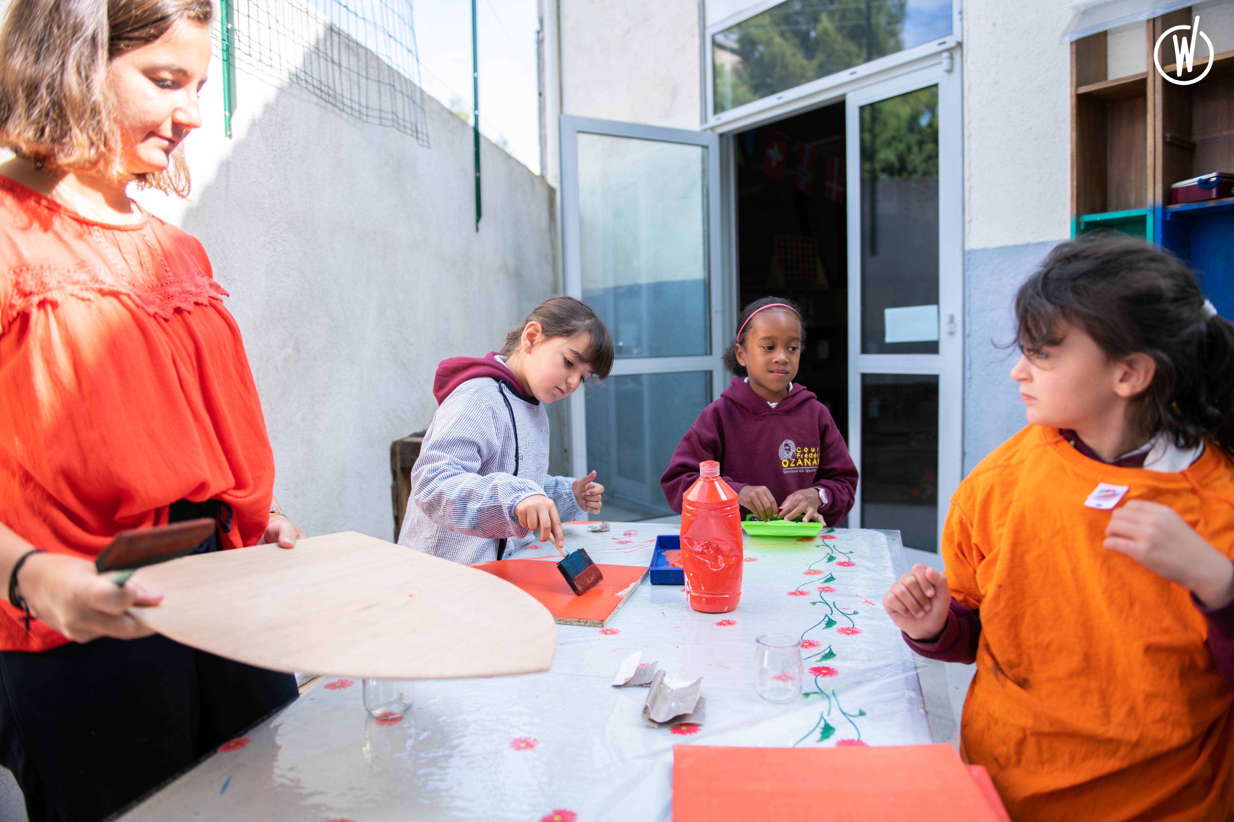 Propose Stage école Espérance Banlieues sur Gens de Confiance