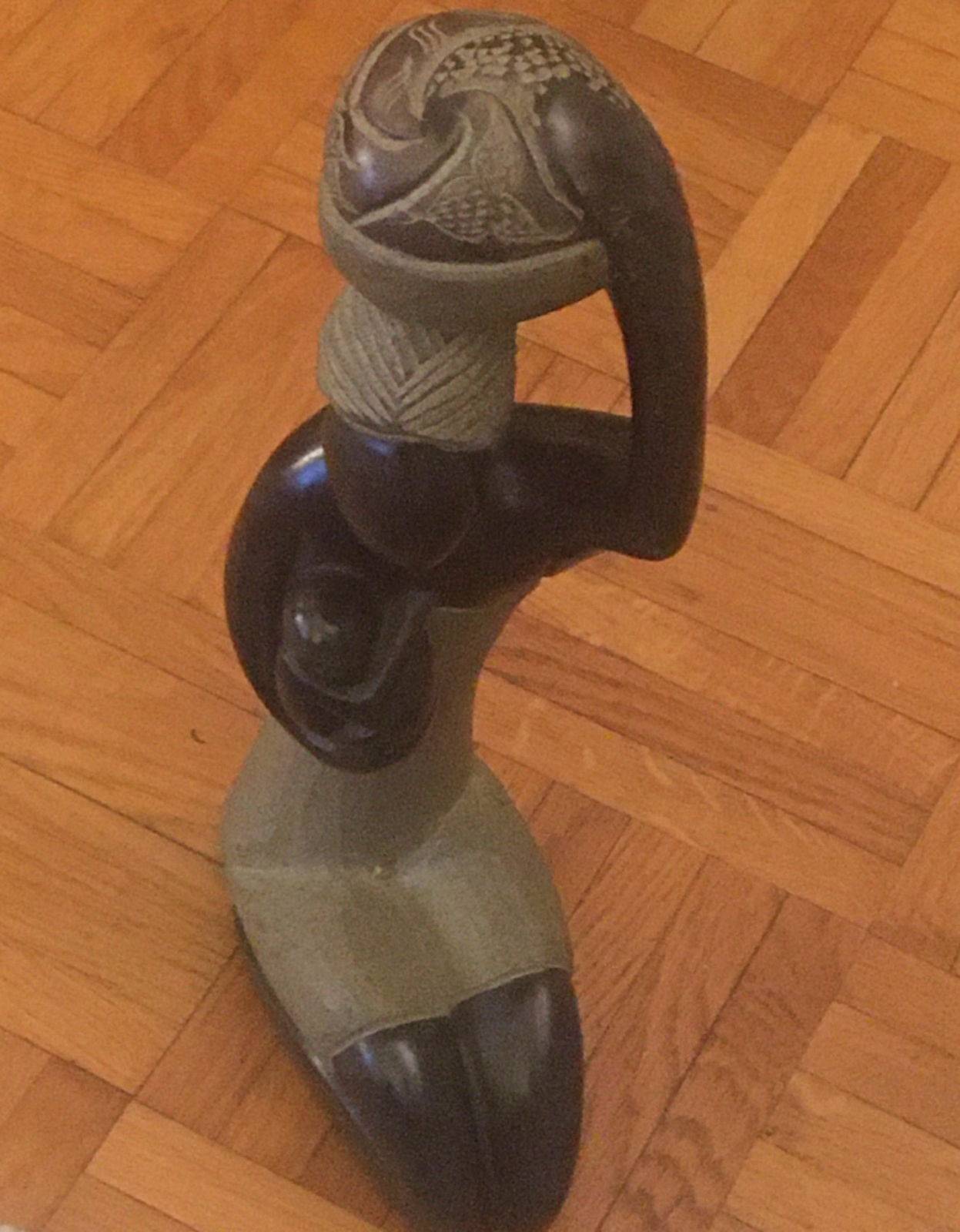 Statuette terre cuite on Gens de Confiance