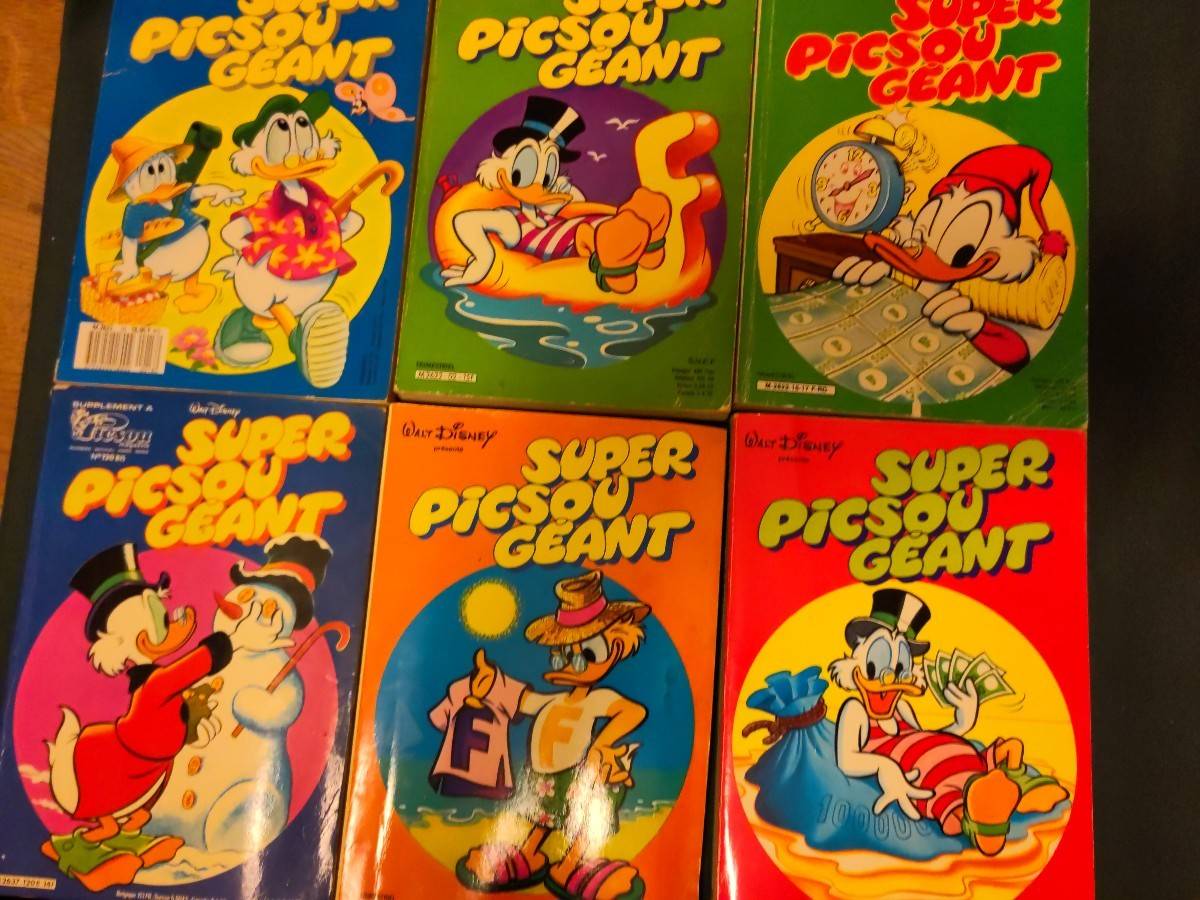 Super Picsou Géant on Gens de Confiance