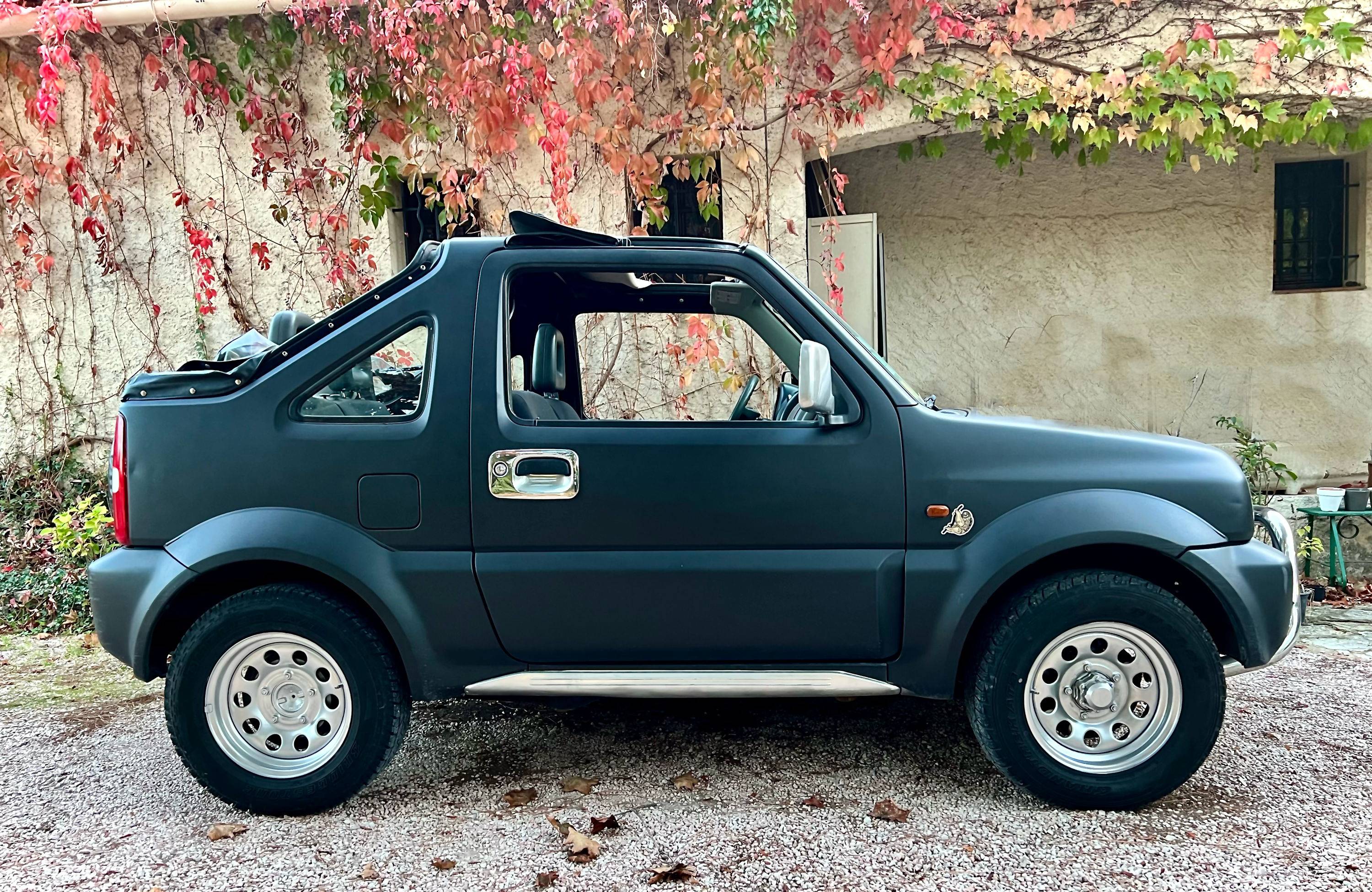 Vends 4x4 Suzuki Jimny Cabriolet, 2004, 167500km sur Gens de Confiance