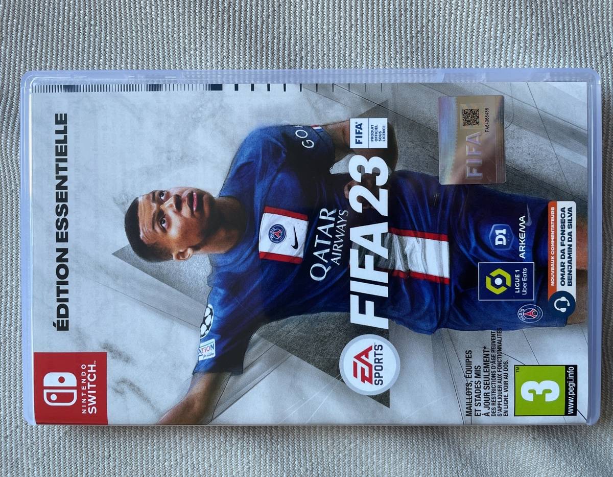 Fifa 23 Switch sur Gens de Confiance