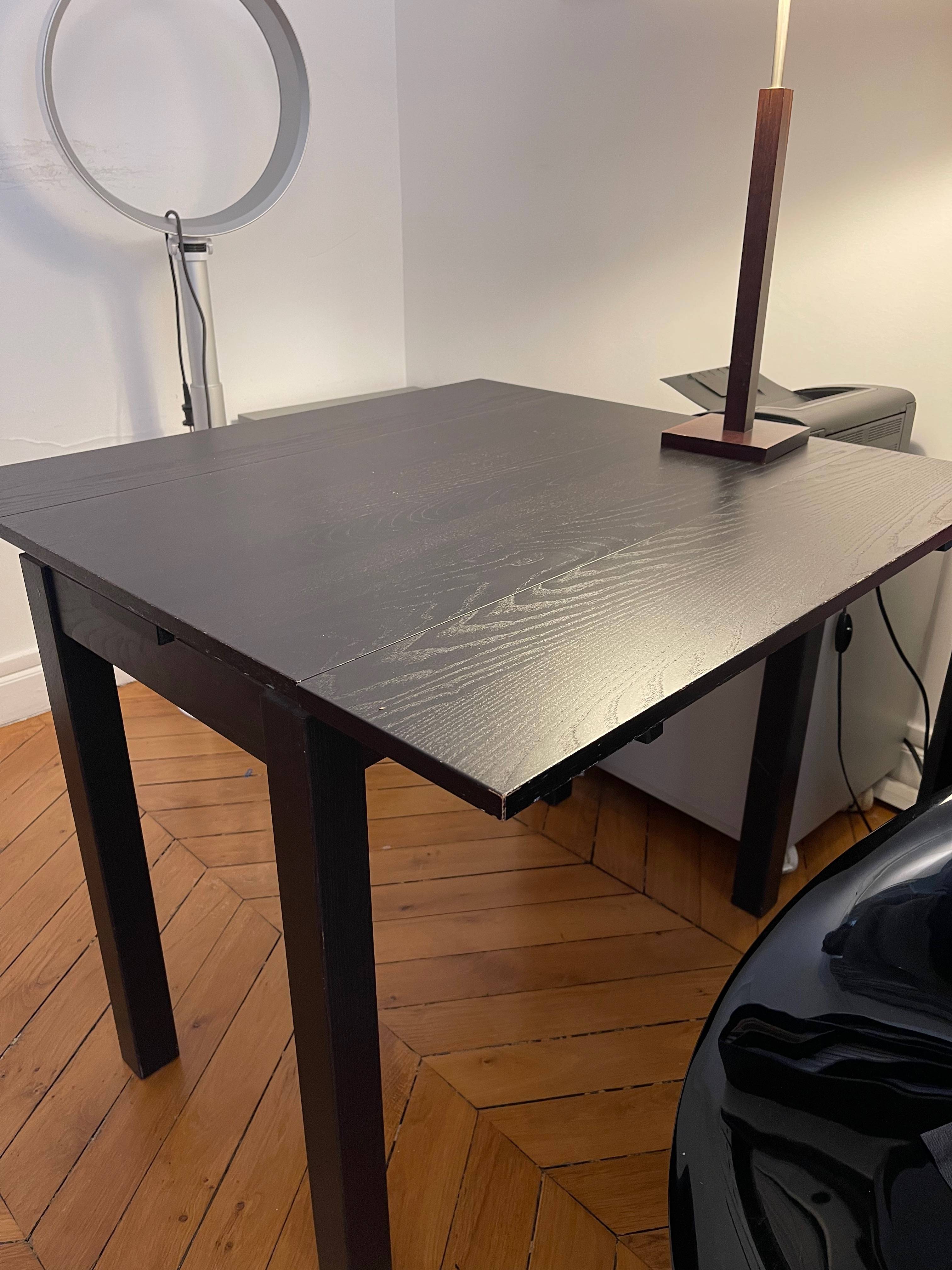 Table Conran Shop en bois à rallonge on Gens de Confiance