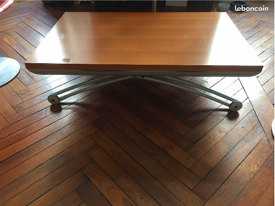 Table modulable Crescendo - Cinna/Ligne Roset sur Gens de Confiance