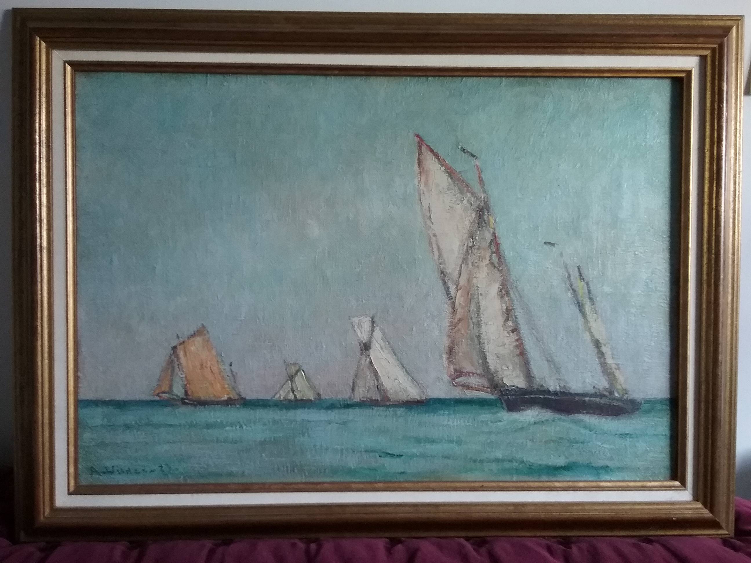 Tableau d’André Wilder sur Gens de Confiance