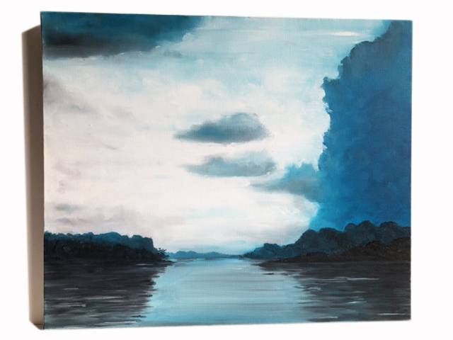 Tableau par Claude Tellier sur Gens de Confiance