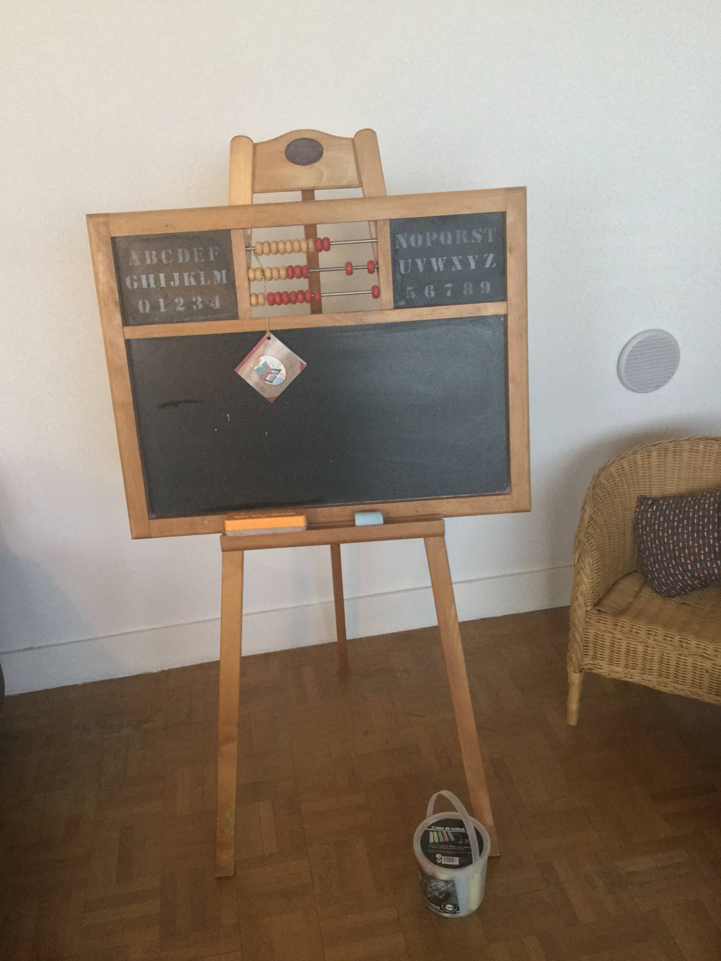 Tableau écolier Moulin Roty on Gens de Confiance