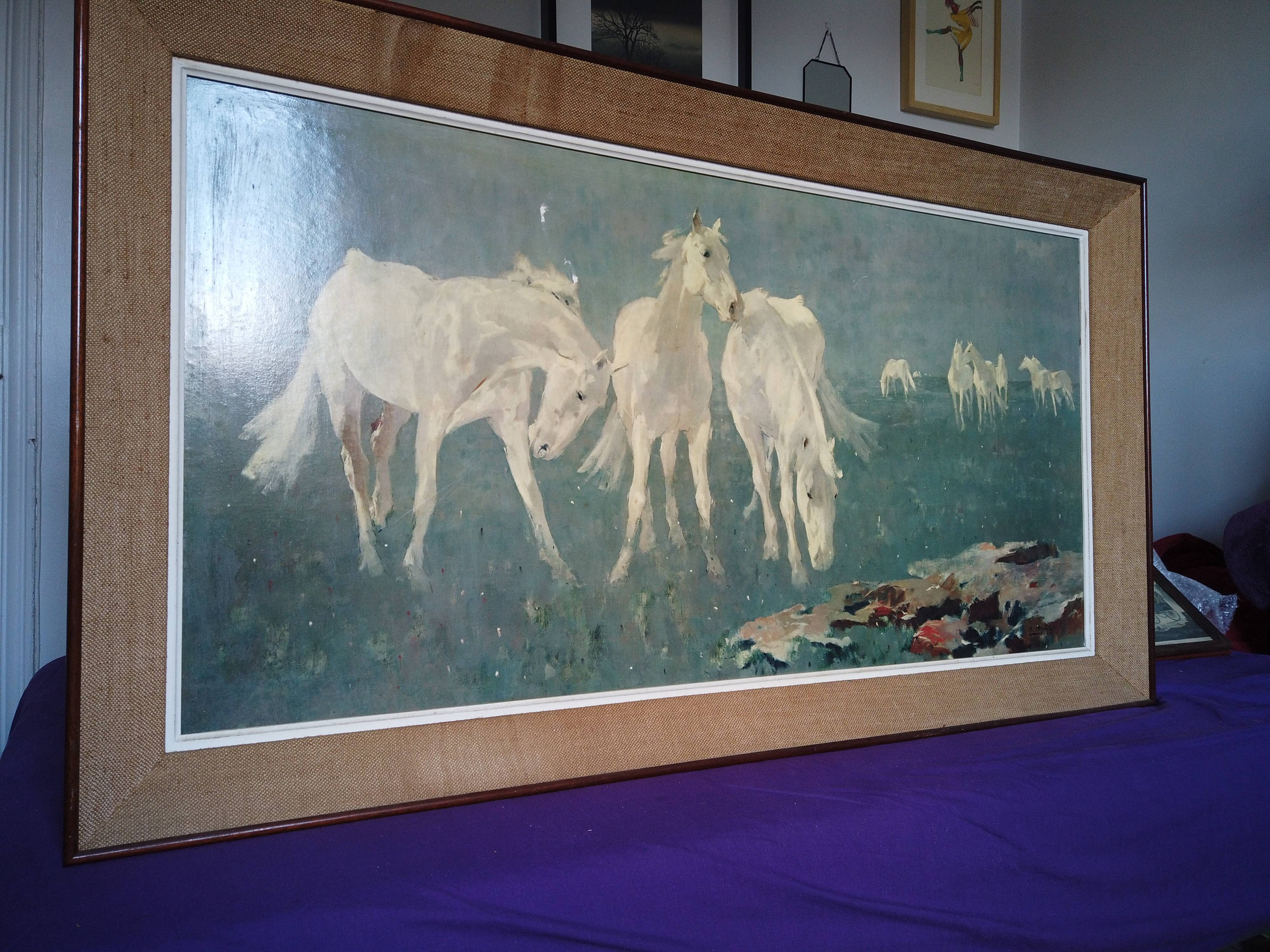 Reproduction certifiée Tableau Ricardo Arenys Galdon on Gens de Confiance