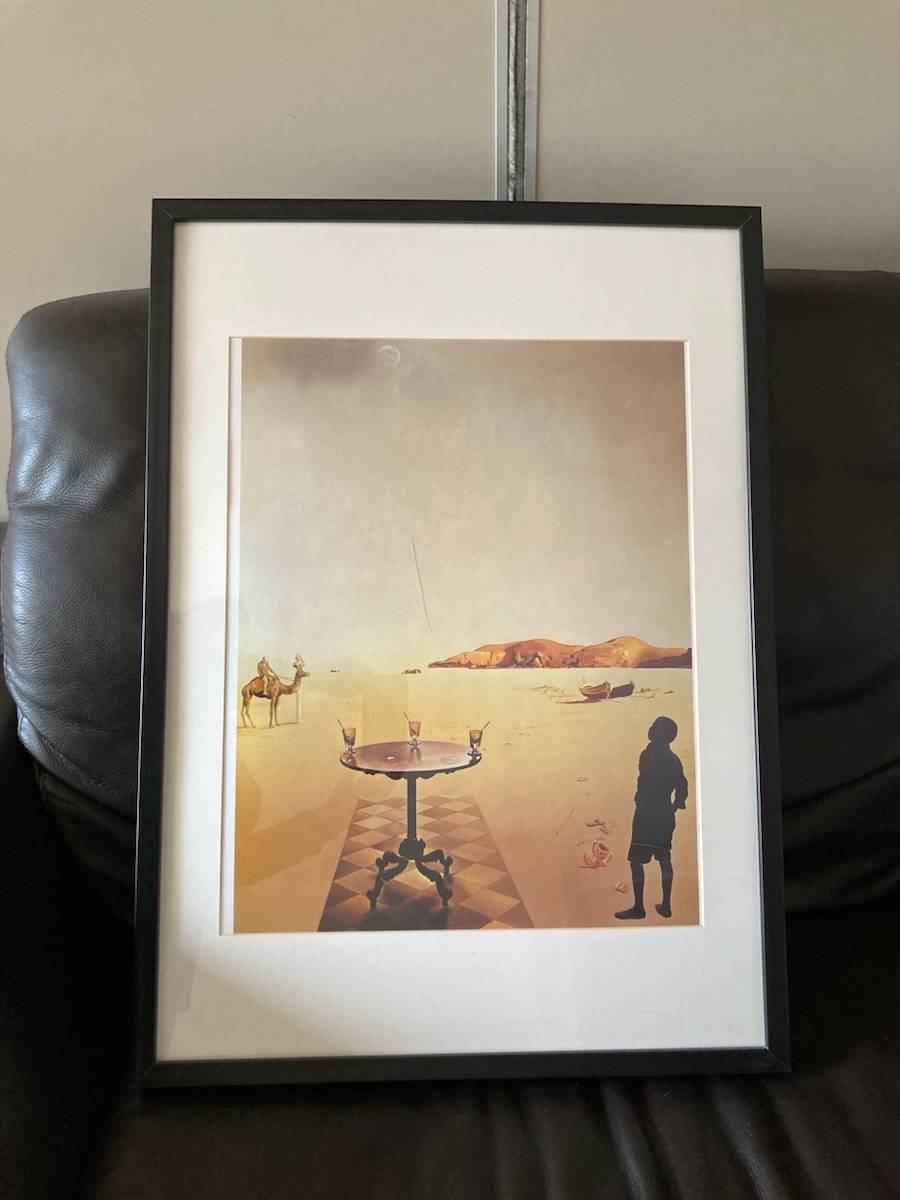 Tableau Table du soleil de Salvador Dali sur Gens de Confiance