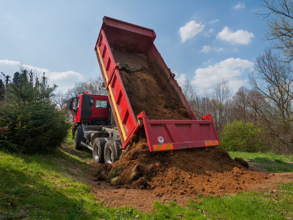 Prix Camion Terre Remblai