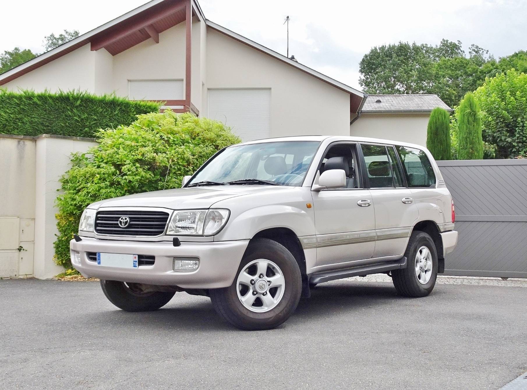 Toyota land cruiser sw (hdj100) 4.2 td 204 VXV bva - 2001, 224100km on Gens de Confiance