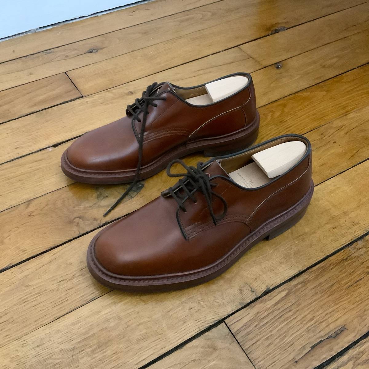 Tricker’s portées deux fois - Woodstock Plain Derby - Pointure 40 on ...