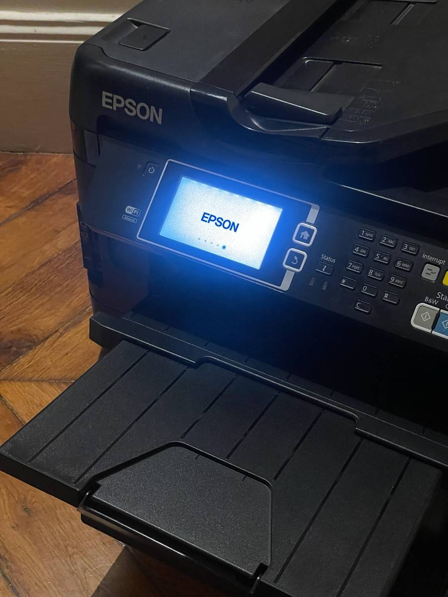 Imprimante A3 Epson Workforce wf 7629 pour piece ou utilisation + lot ...