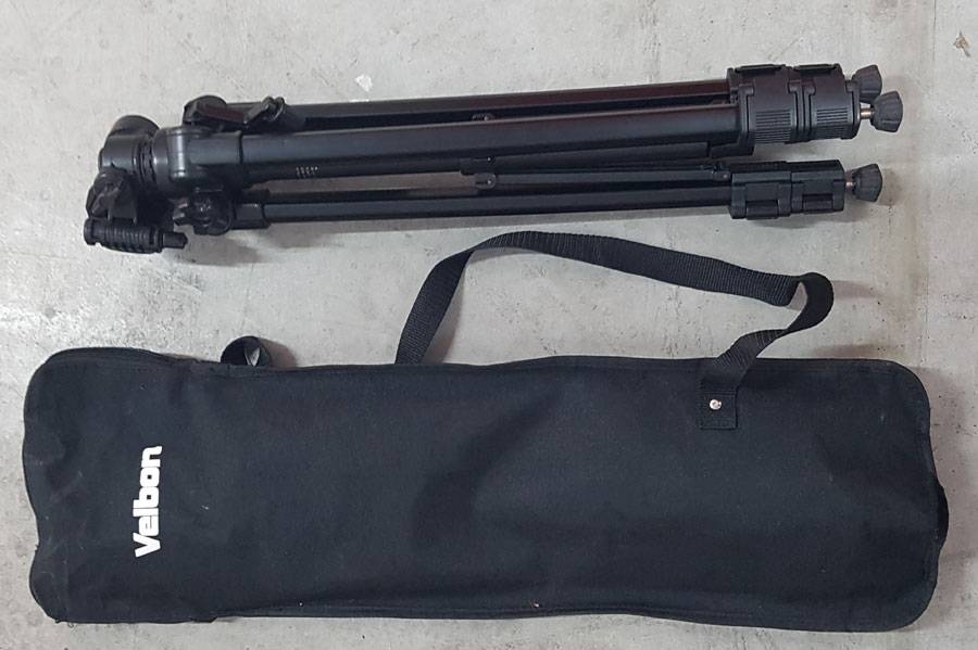 Velbon DF-50 F Trépied pour Appareil Photo Noir on Gens de Confiance