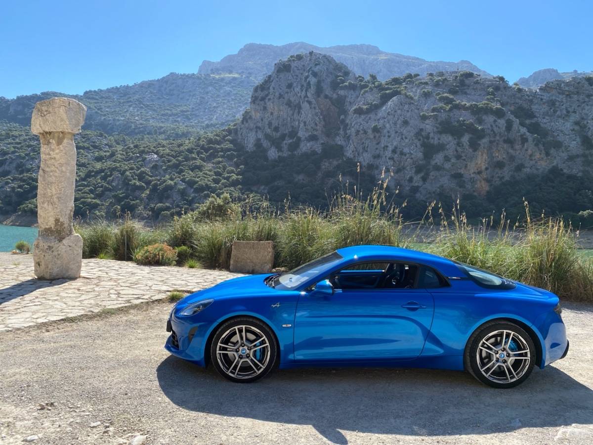 À vendre, Alpine A110 Pure 2019. 55.000 km. Première main. Toutes ...