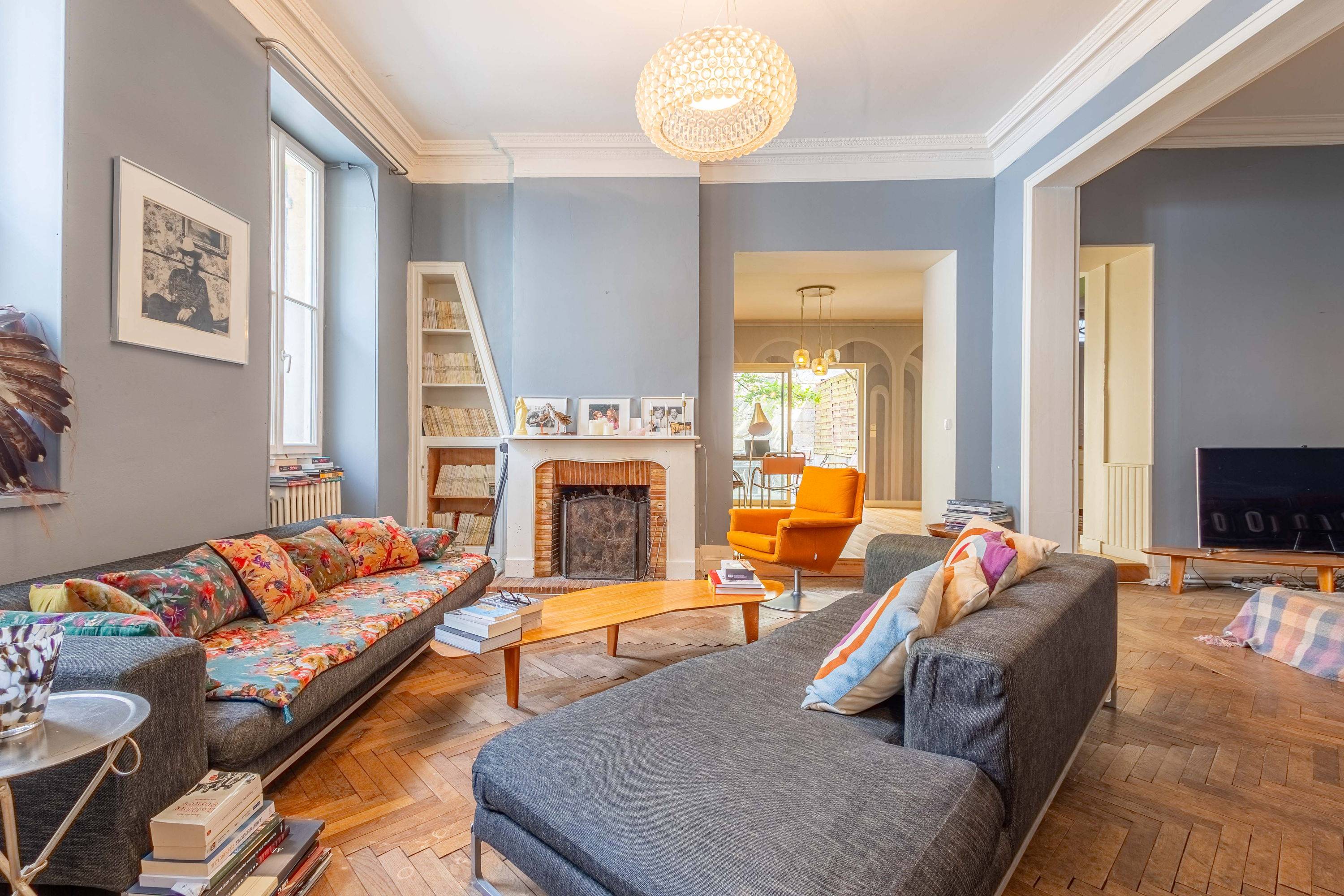 Vends maison 180m² Bordeaux quartier Saint-Seurin-Palais Gallien 5 ch ...