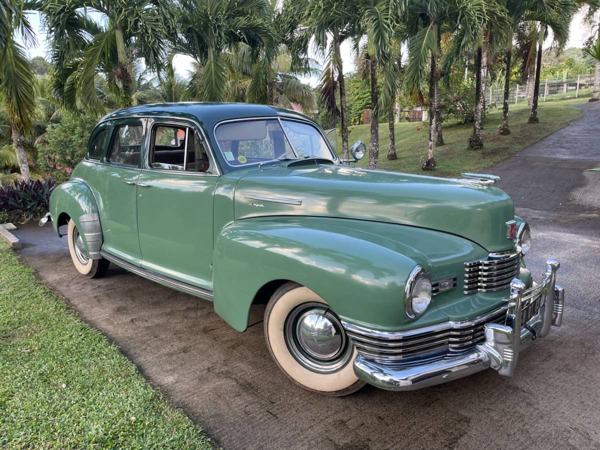 Vends Nash ambassador (super) 1947 - Martinique sur Gens de Confiance