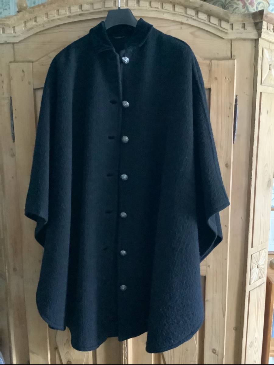 Vends une cape autrichienne en loden épais - Taille L on Gens de Confiance