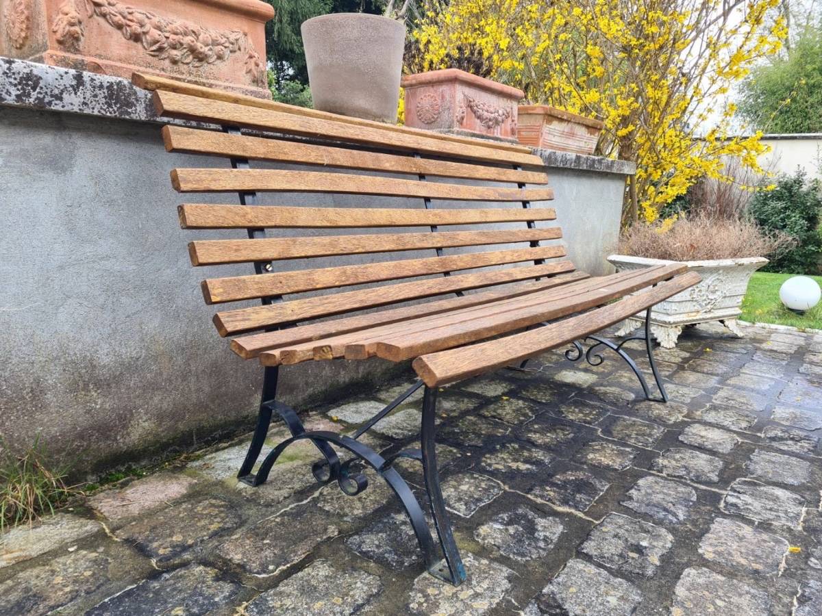 Banc De Jardin Occasion