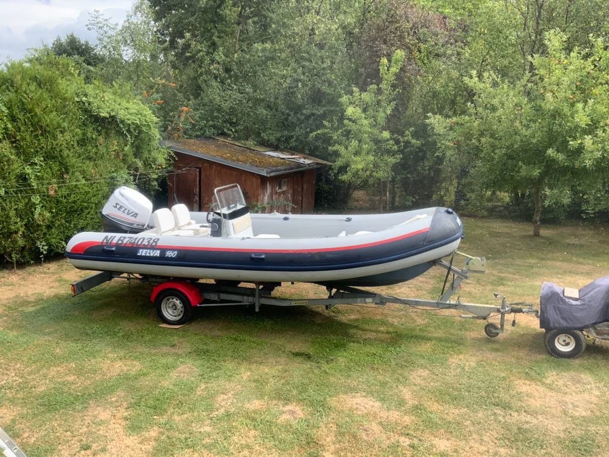 Vends bateau semi rigide selva 560 on Gens de Confiance