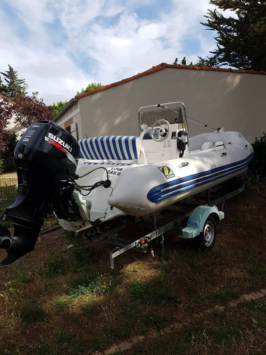 Vends bateau zodiac 5m on Gens de Confiance