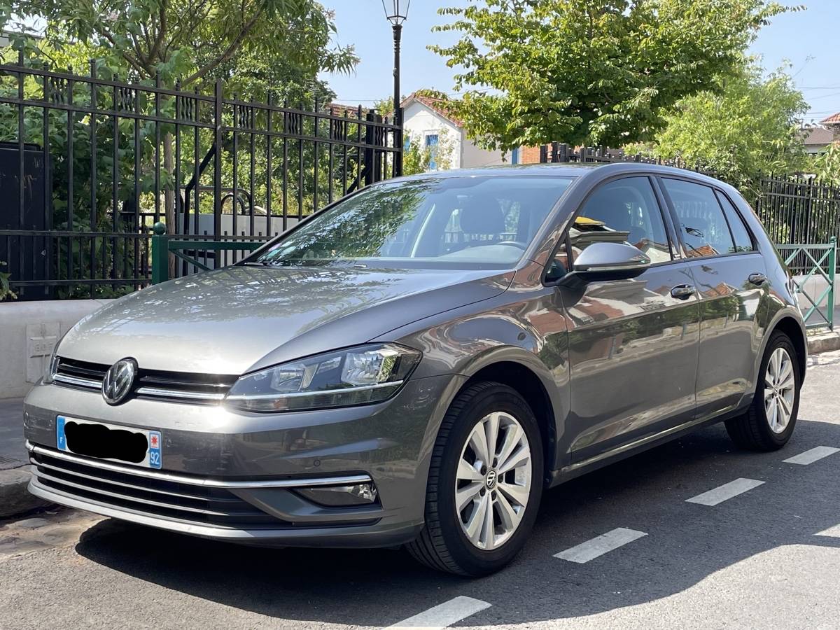 Vends VW Golf 1.4 tsi 125 BlueMotion Technology Dsg7 - TBE - 1ere main ...