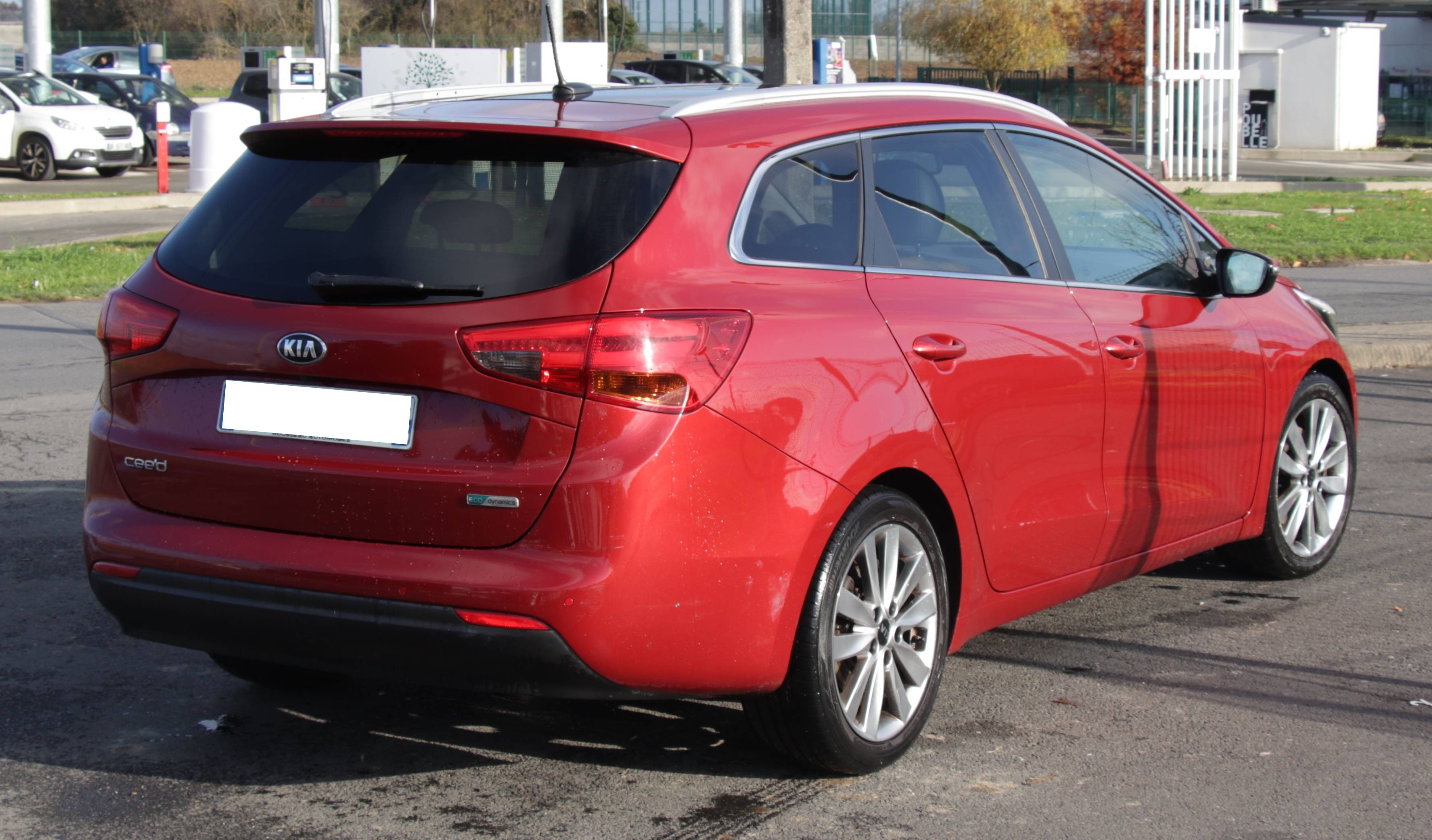 Vends Kia ceed sw break familliale - 2014, 77 500km sur Gens de Confiance