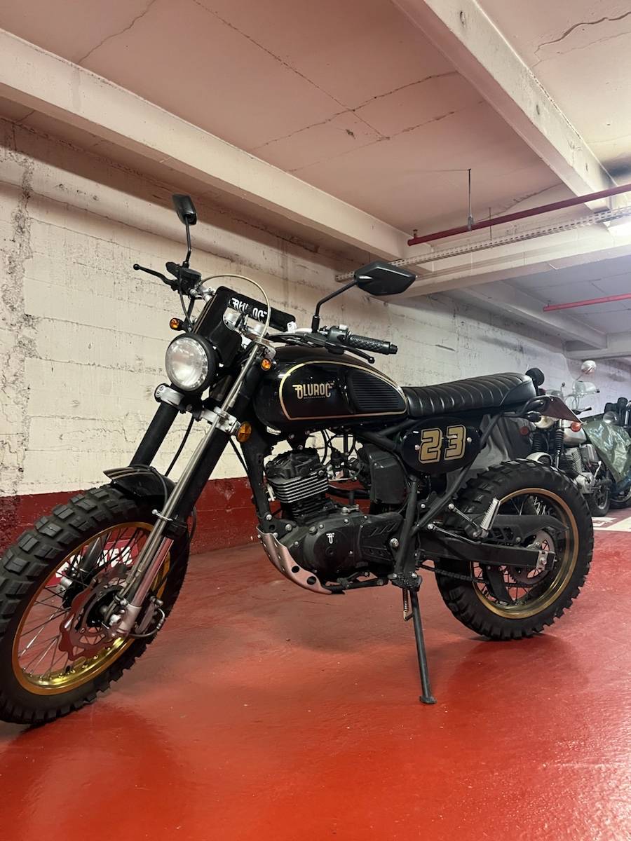 Bullit/Bulroc Hero 125cc – 2024 – Super état – 2 432 km on Gens de Confiance