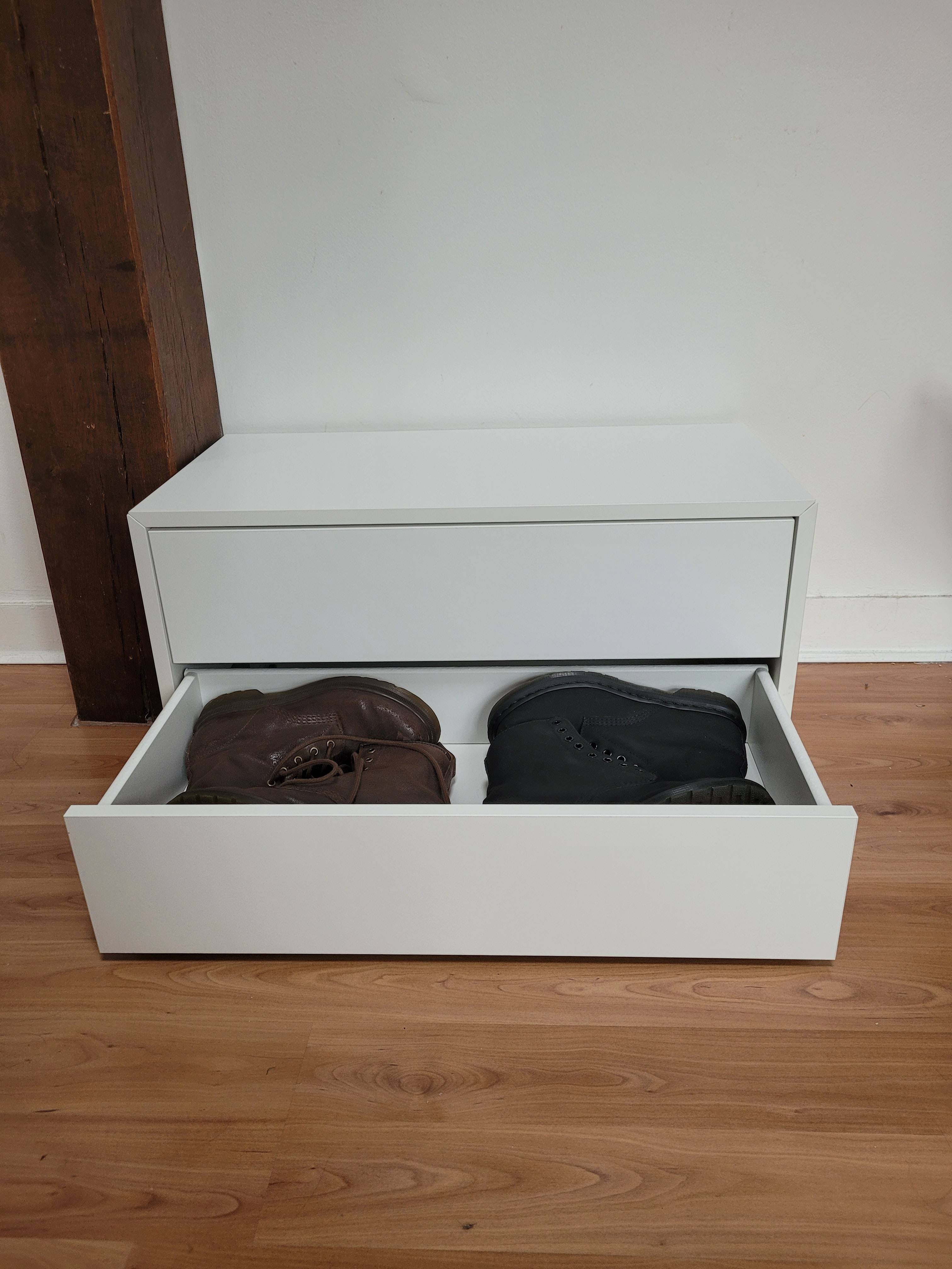 Vends caisson commode avec deux tiroirs Ikea Eket sur Gens de Confiance
