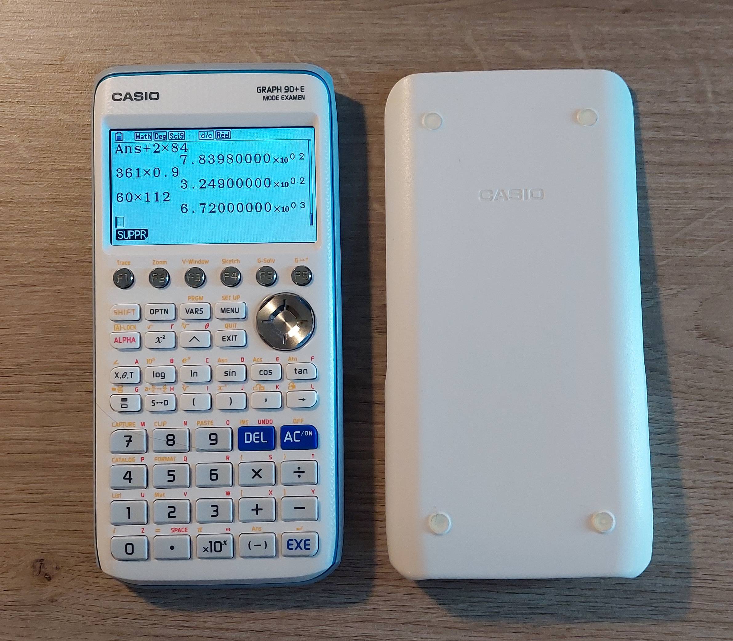 Vends calculatrice CASIO GRAPH 90+E on Gens de Confiance