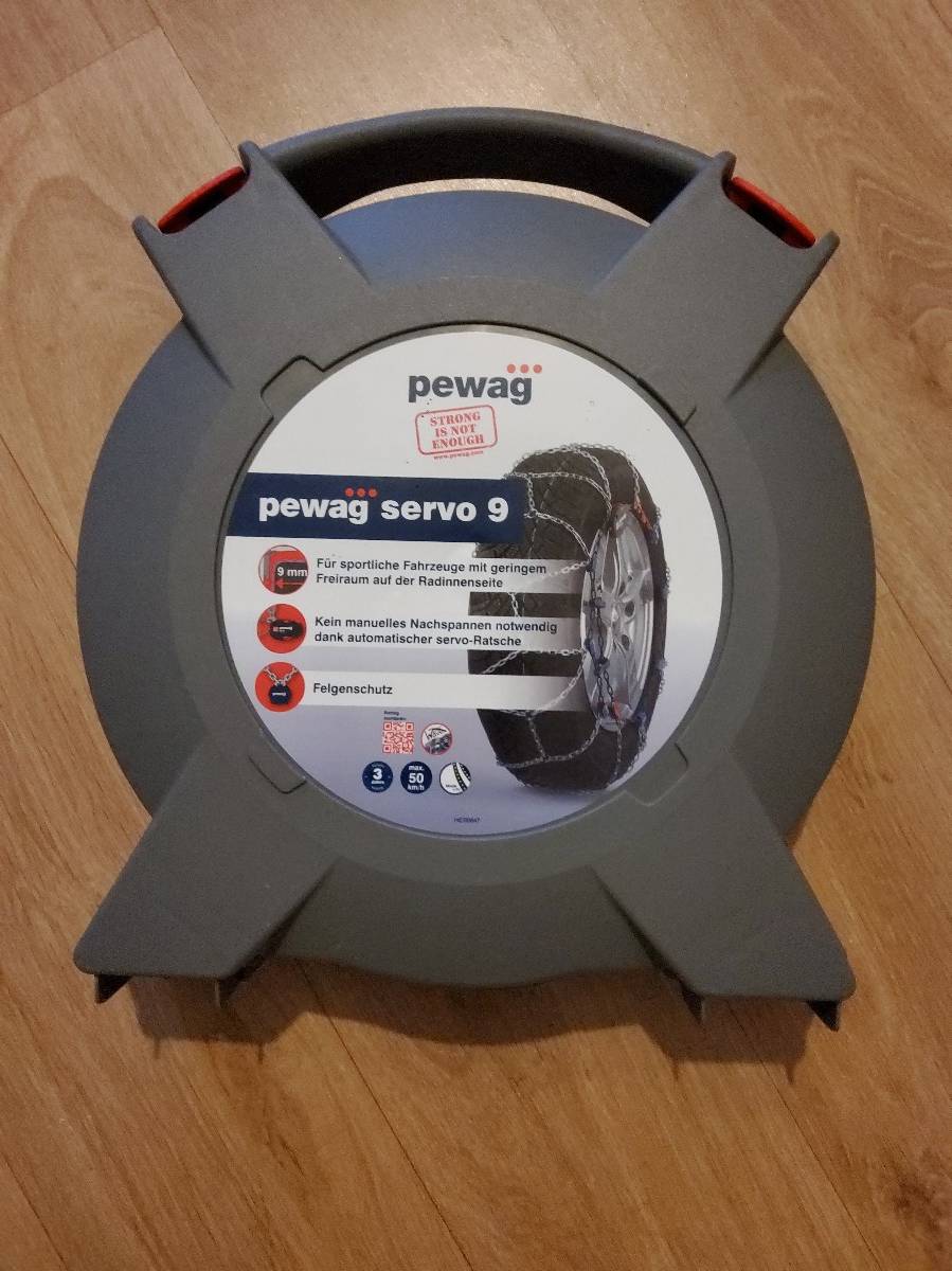 Vends chaînes à neige neuves Pewag Servo 9 RS9 77 (jamais utilisées) sur Gens de Confiance
