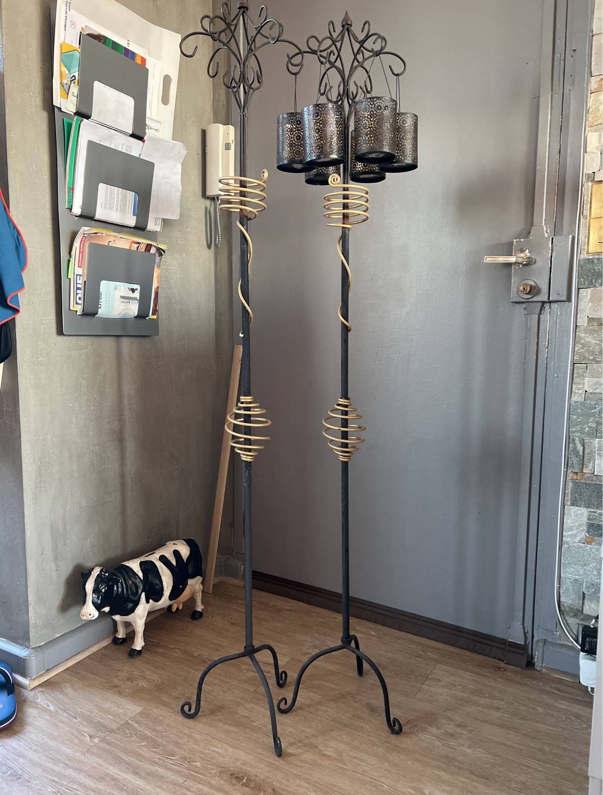 Vends chandelier en fer forger sur Gens de Confiance