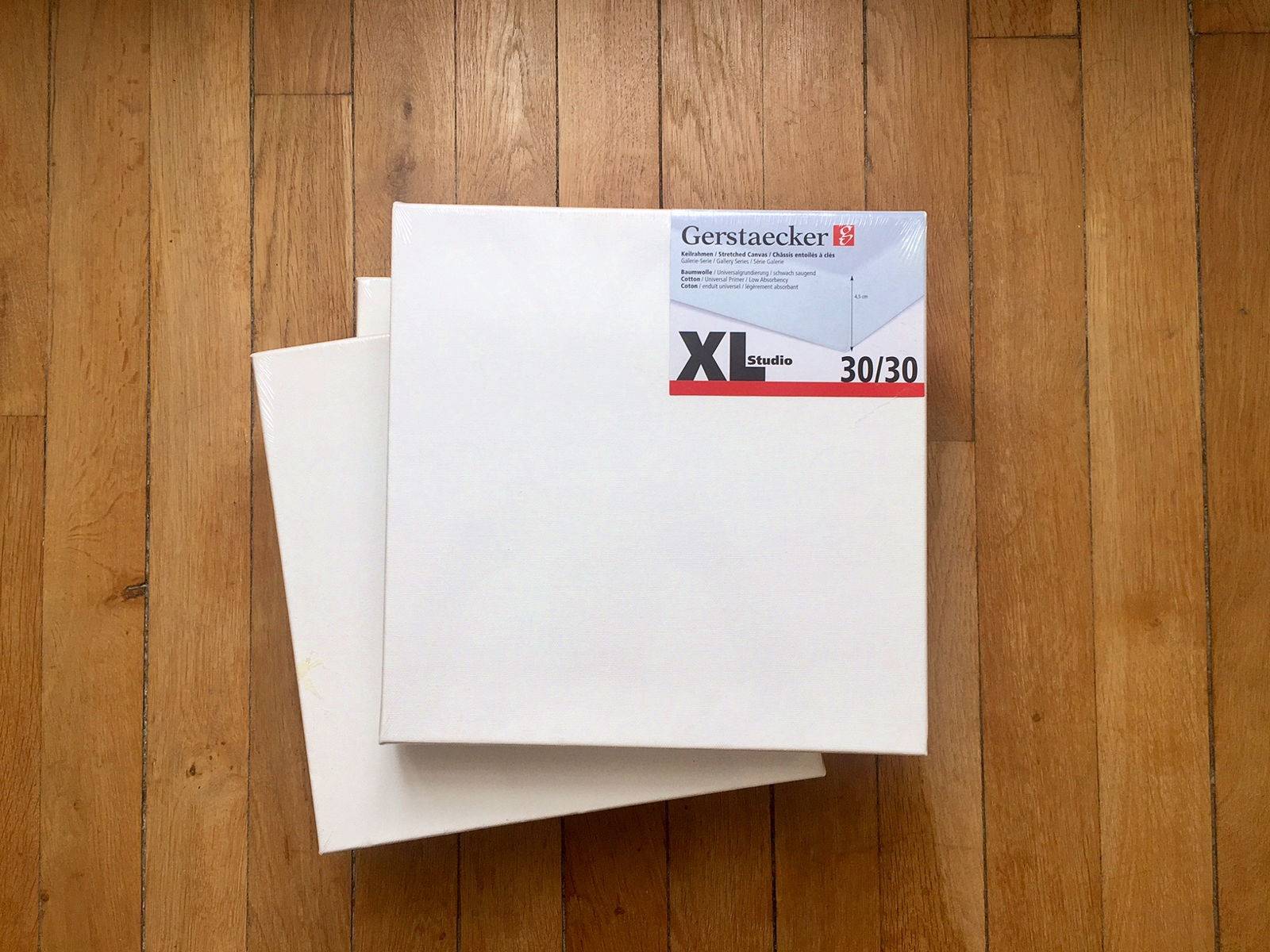 Vends 3 Châssis entoilés en coton XL Studio 3D, Gerstaecker on Gens de ...