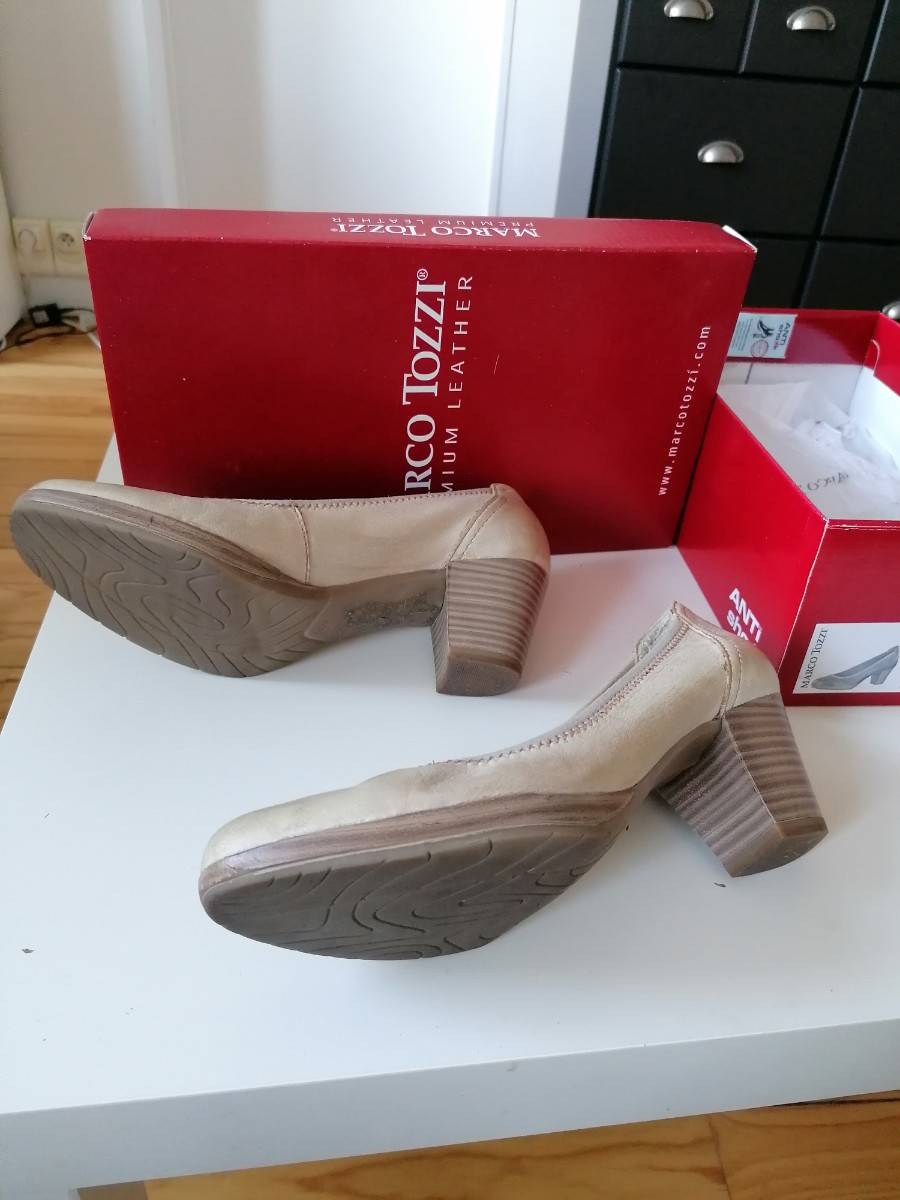 Vends chaussures femme cuir Marco Tozzi Pointure 38 sur Gens de Confiance