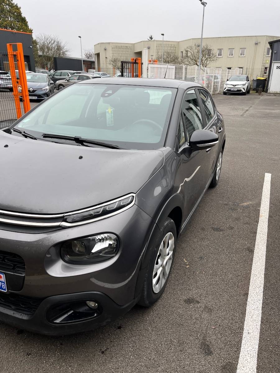 Vends Citroën C3 - 2020, 59800km sur Gens de Confiance