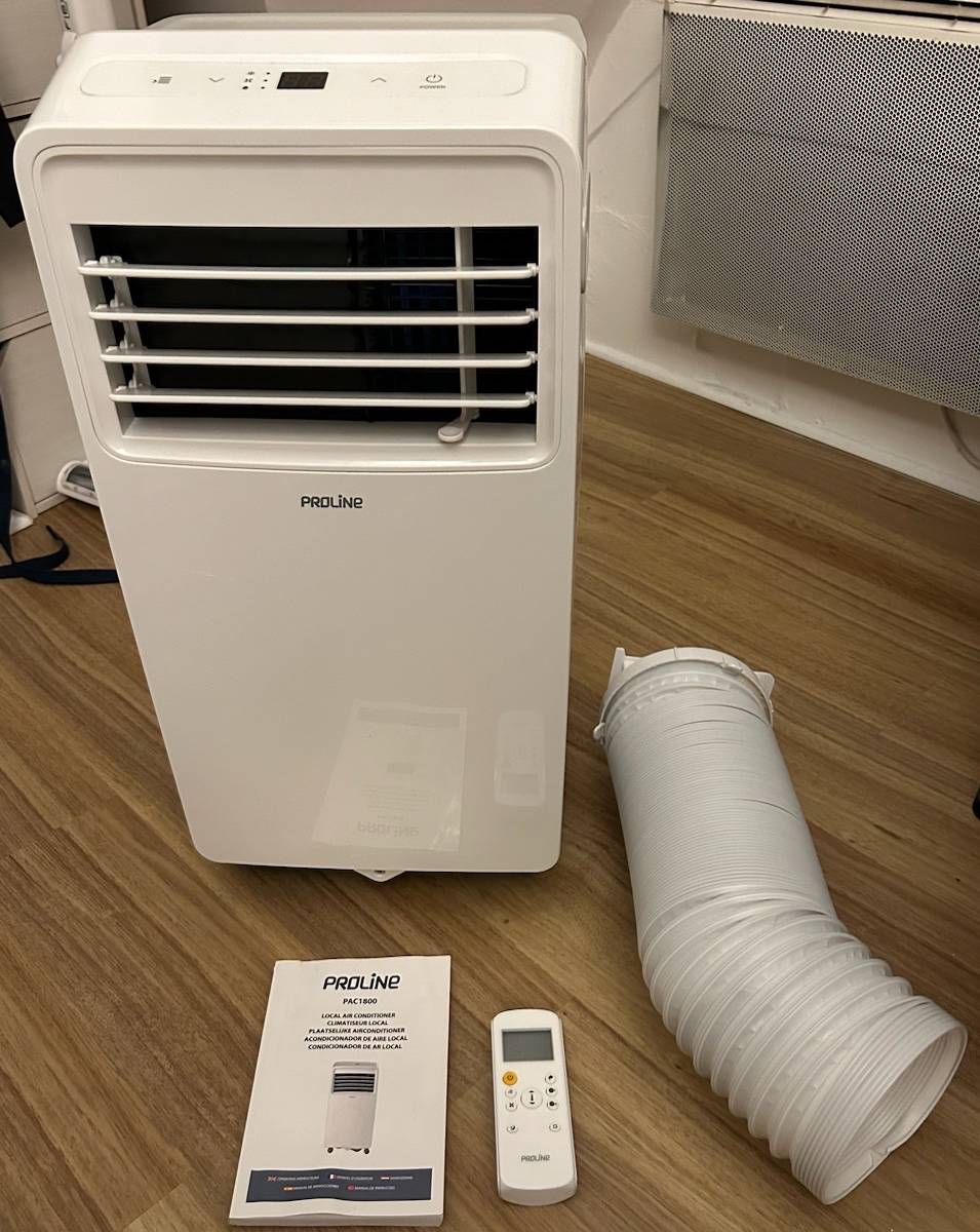 Vends climatiseur Proline PAC 1800 comme neuf sur Gens de Confiance