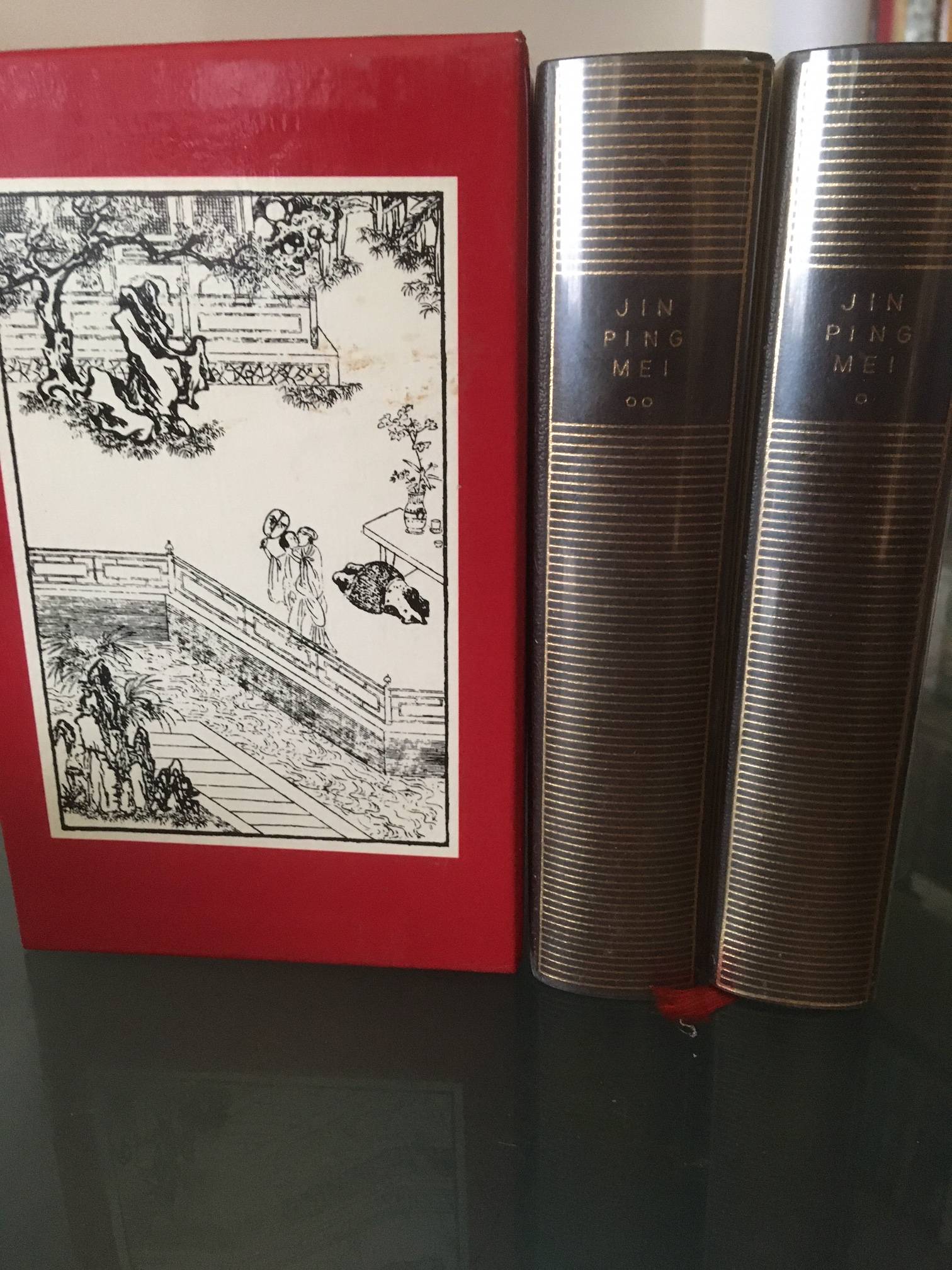 Vends Jin Ping Mei I, II Coffret de deux volumes vendus ensemble ...