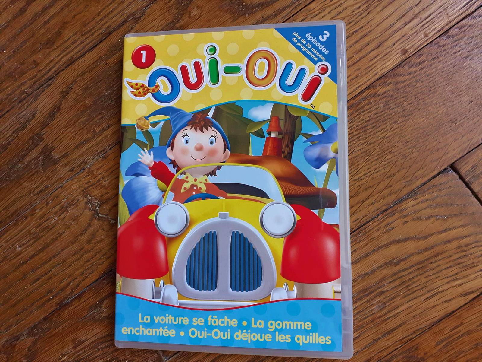 Vends belle collection de dvd Oui-Oui avec ses fascicules jeux + des ...