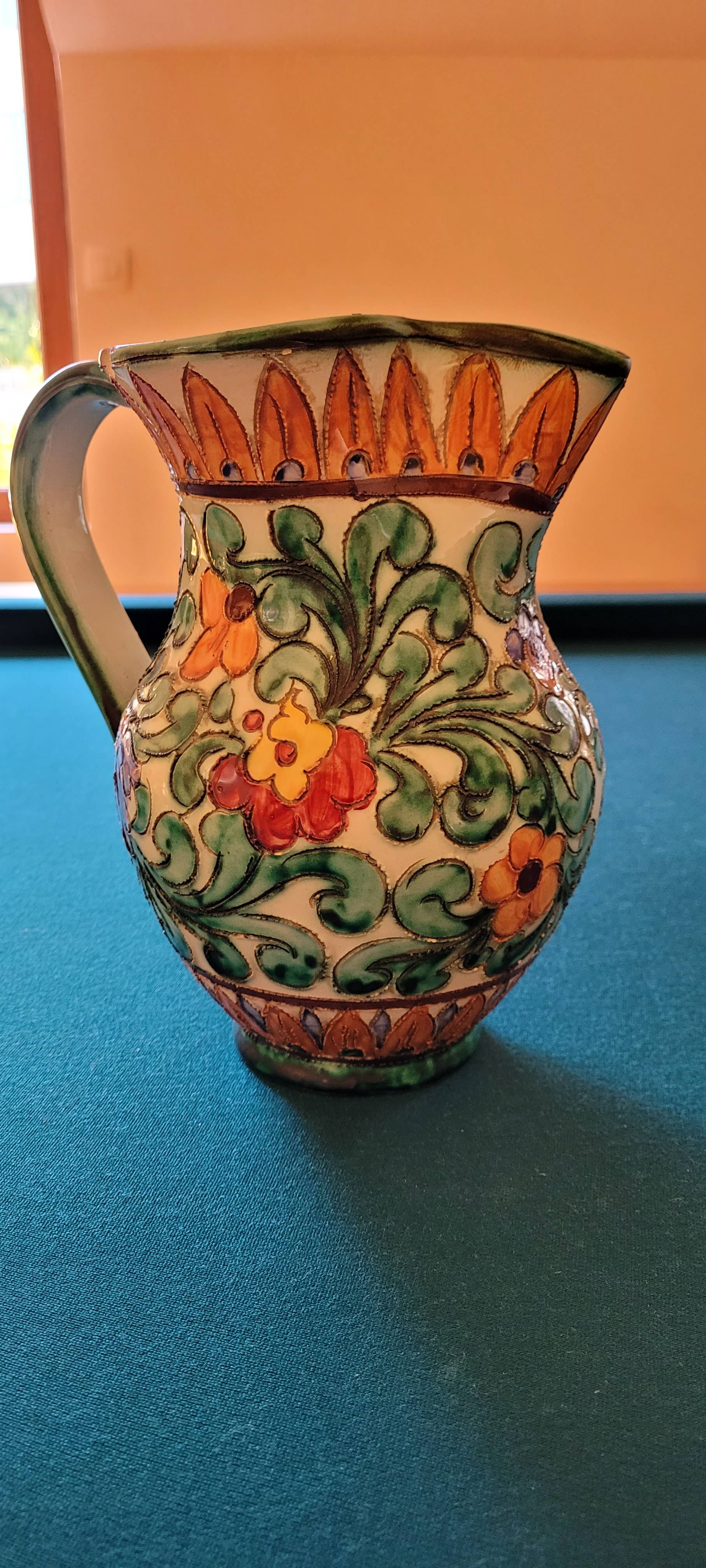 Vends cruche en céramique Monaco signée Cerart. Numérotée 5712 sur Gens ...