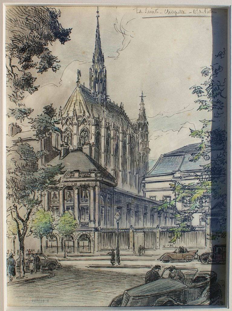 Vends dessin original de Marcel BESSAN signé et encadré on Gens de ...