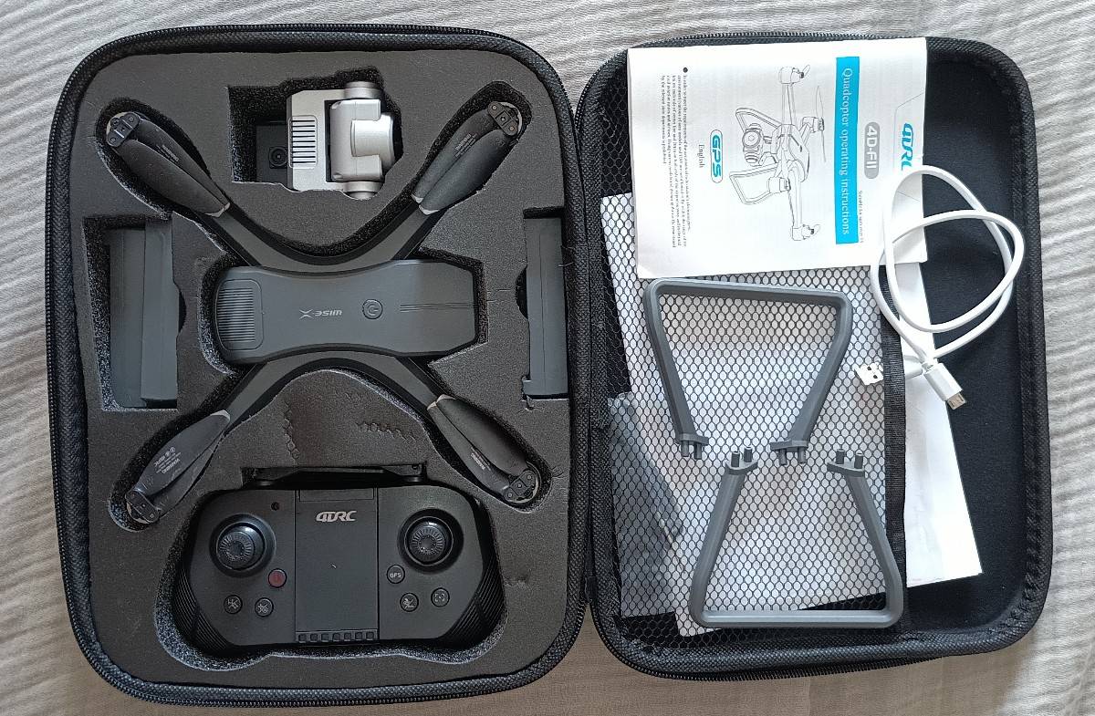 Vends drone 4vrc Richie Pro sur Gens de Confiance