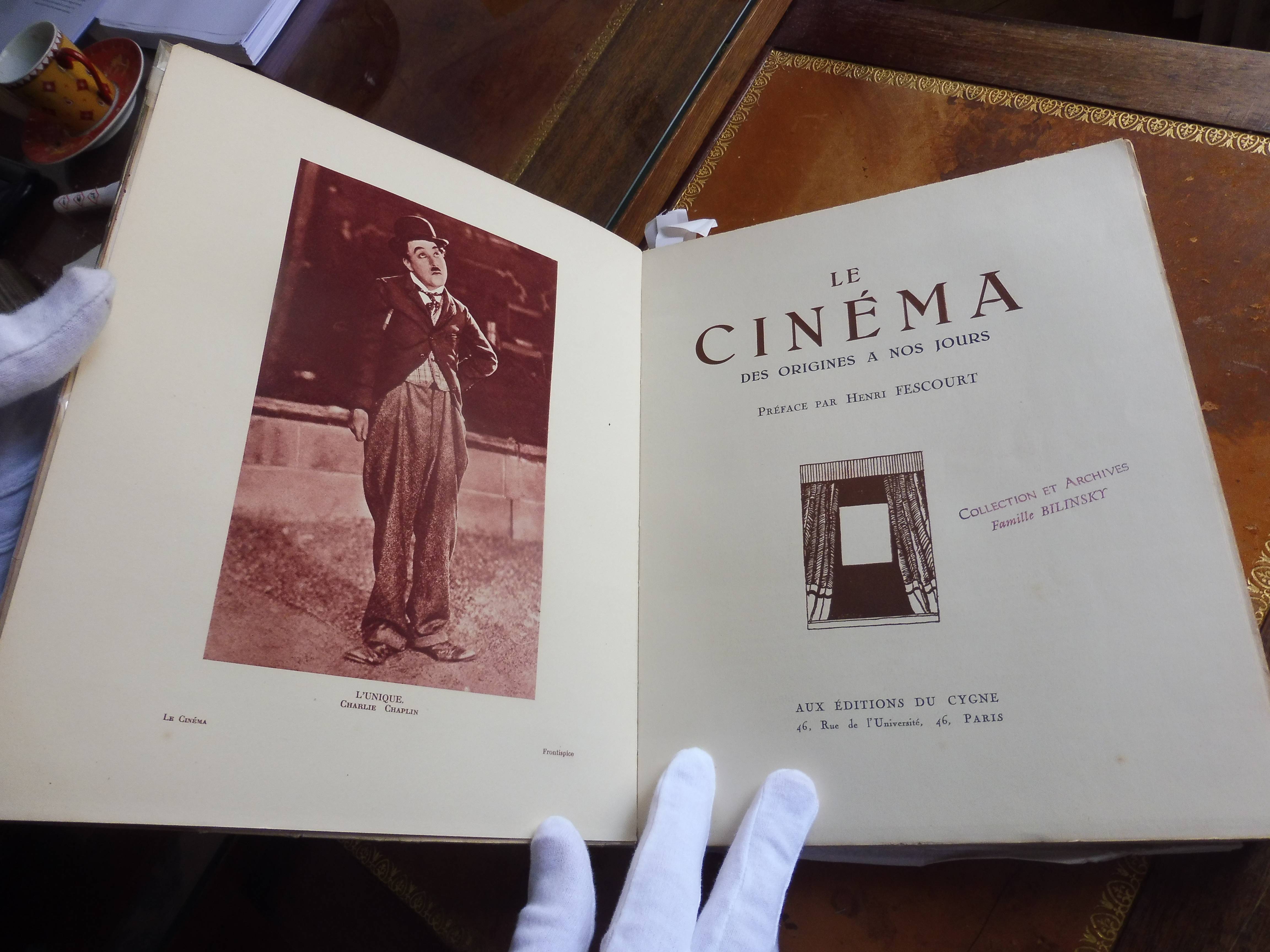 Vends HISTOIRE DU CINÉMA DES ORIGINES À NOS JOURS Henri Fescourt 1932 ...