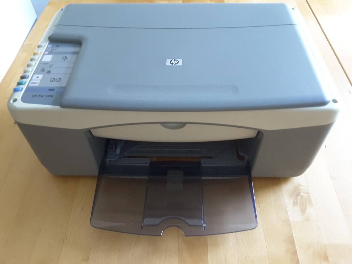 Vends imprimante HP PSC 1400 All-inOne series (imprimante, scanner ...