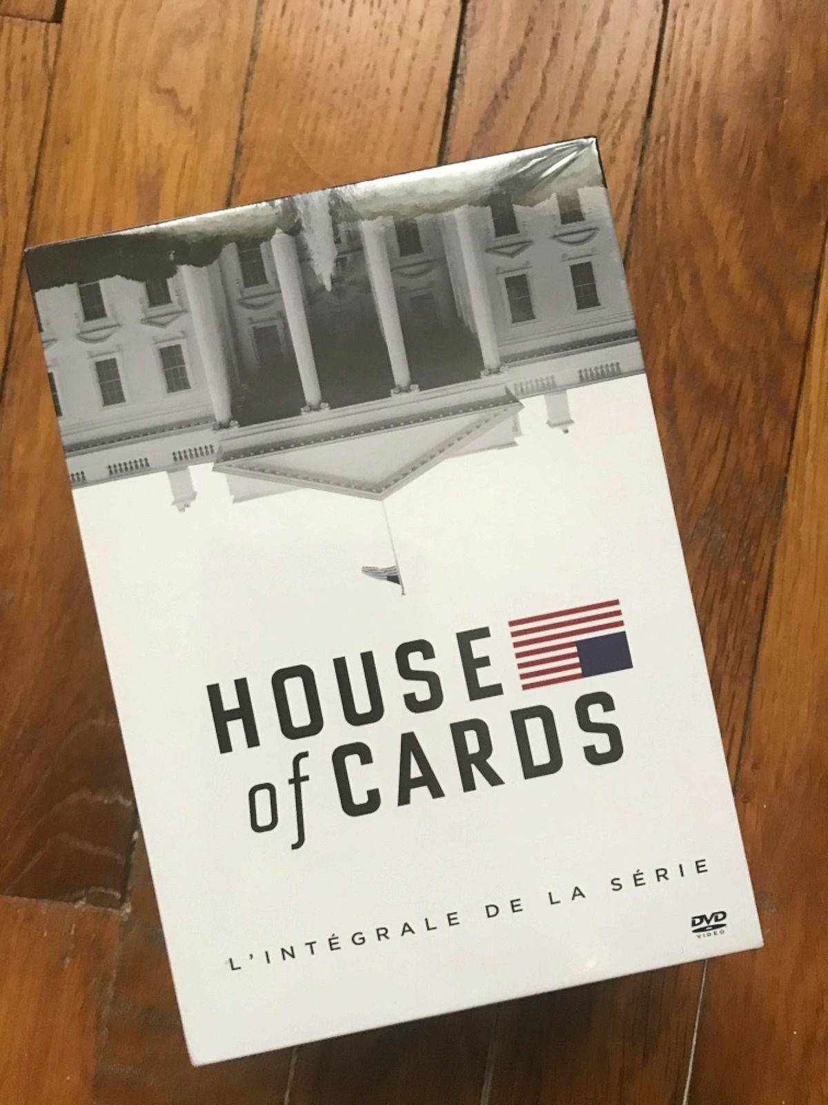 Vends Intégrale En Dvd De La Serie House Of Cards Saisons 1 à 6 Neuf