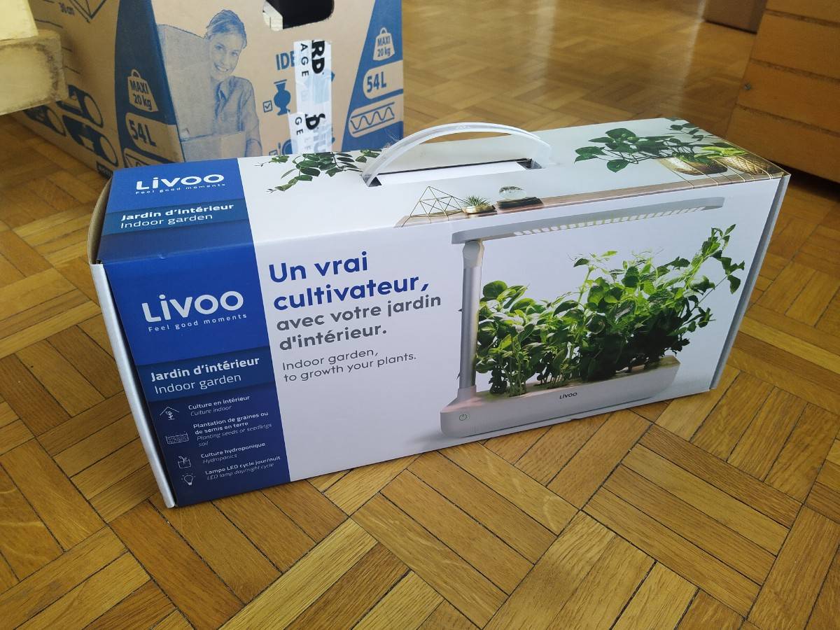 Vends "jardin d’intérieur" Livoo neuf on Gens de Confiance