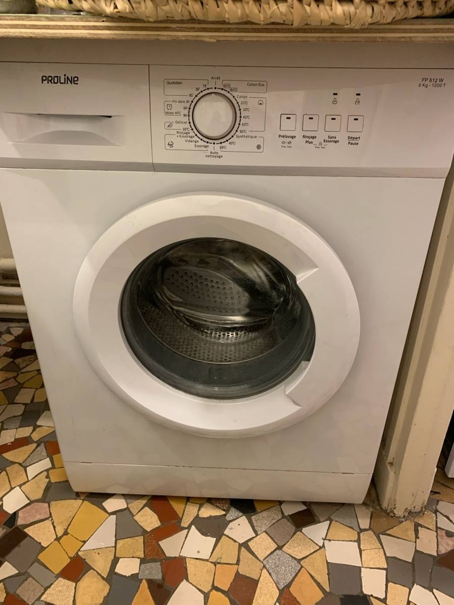 Vends lave linge Proline sur Gens de Confiance