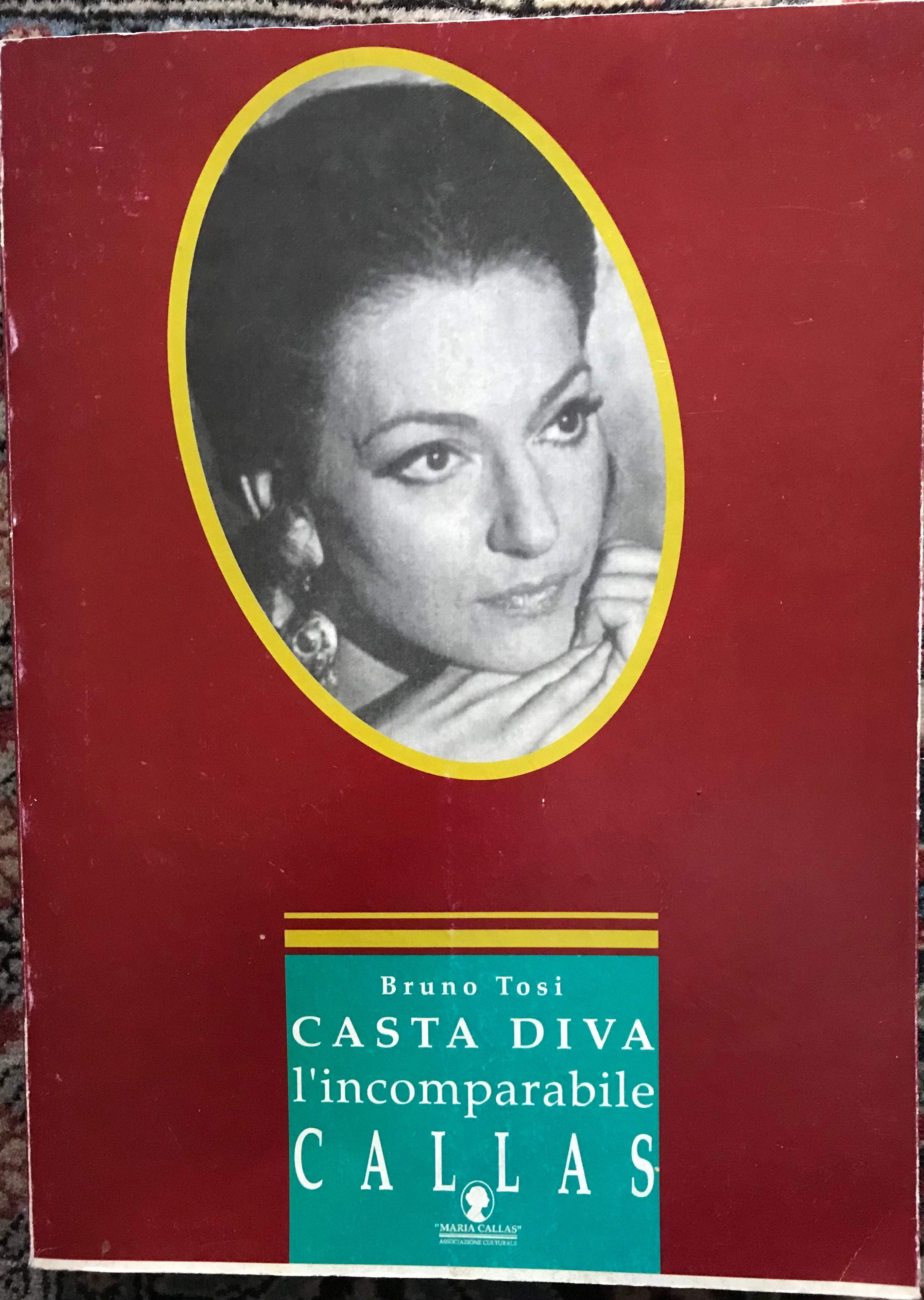 Vends livre de cinéma en italien sur Maria Callas "Casta Diva l ...