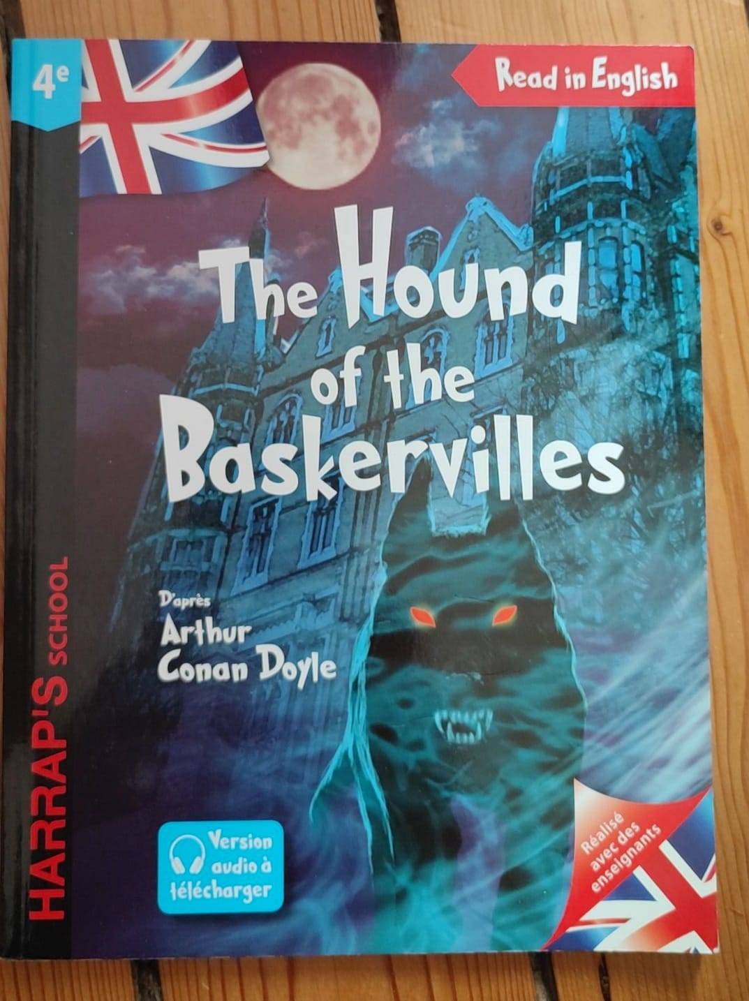 Vends livre : The Hound of the Baskervilles, en Anglais sur Gens de ...