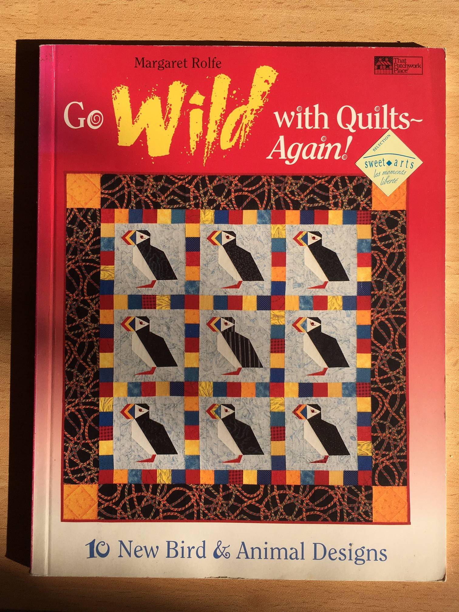 Vends livre de Patchwork : 10 modèles d’animaux en assemblé sur Gens de ...