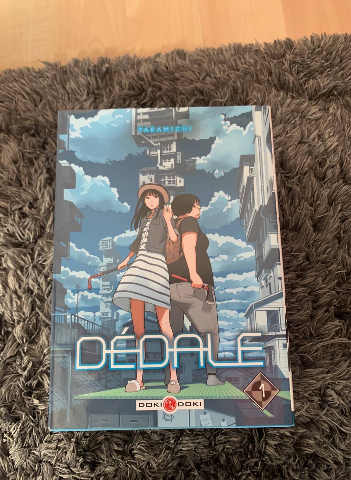 Vends manga Dédale et The Promised of Neverland sur Gens de Confiance